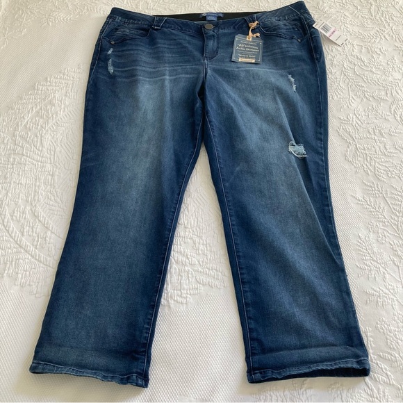 Democracy | Jeans | Nwt Democracy Jeans Ab Solution Slimming Ankle ...